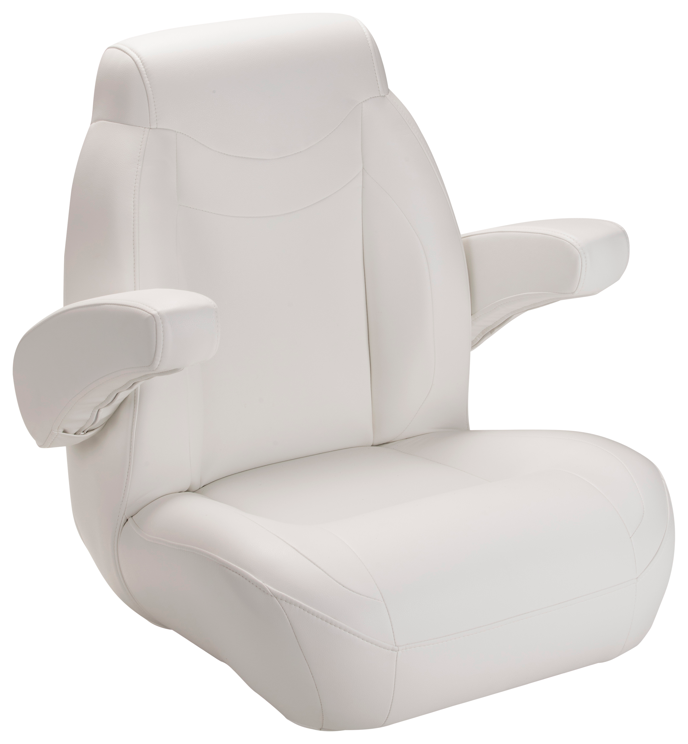 Taylor Made Black Label Low-Back Recliner Premium Pontoon Helm Seat ...